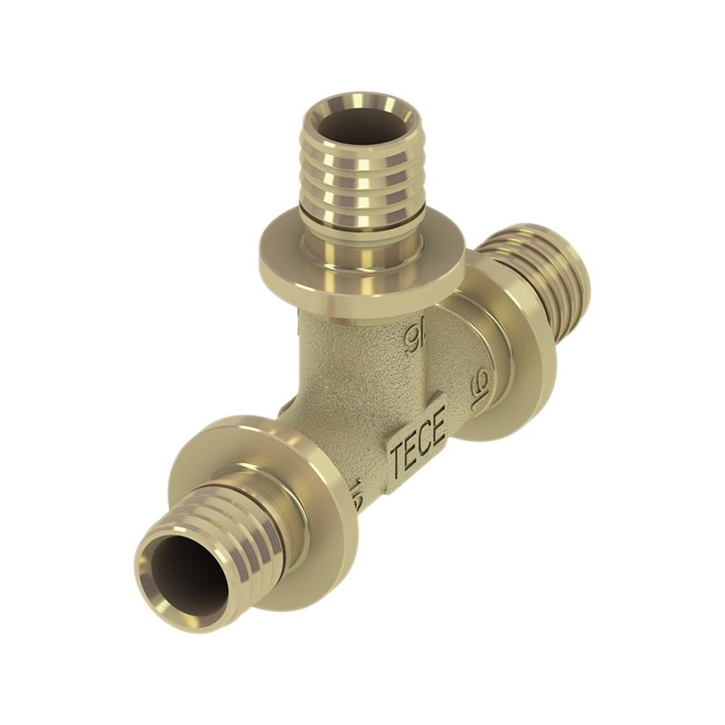 TECE FLEX TRÓJNIK 25X25X25 25 | Systemy instalacyjne \ Systemy PEX ...