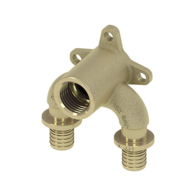 TECE Flex kolano naścienne podwójne typu "U" - 16x1/2x16 | Systemy ...