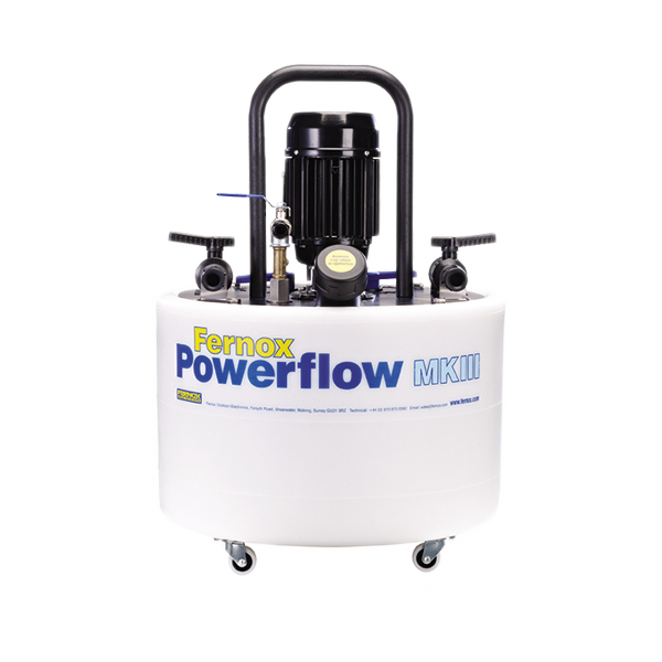 FERNOX Pompa płucząca Powerflow Flushing Machine MK III | Pompy ciepła ...