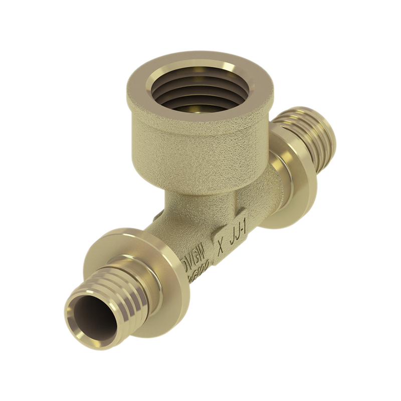 TECE FLEX TRÓJNIK GW 16X1/2 16x1/2 | Systemy instalacyjne \ Systemy PEX ...