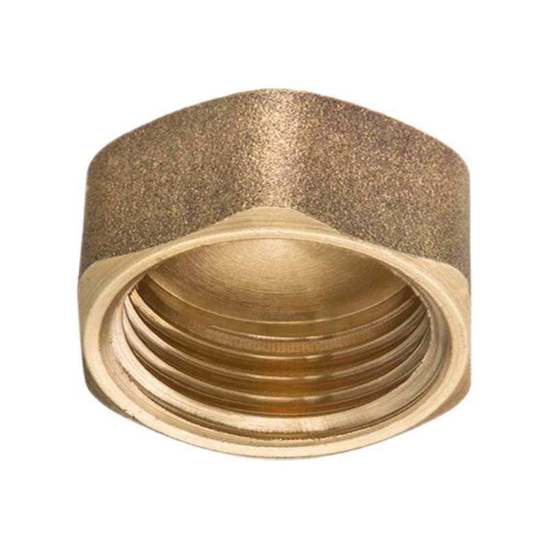 MOS KOREK GW DN15 - 1/2 1/2" | Systemy instalacyjne \ System mosiężny ...