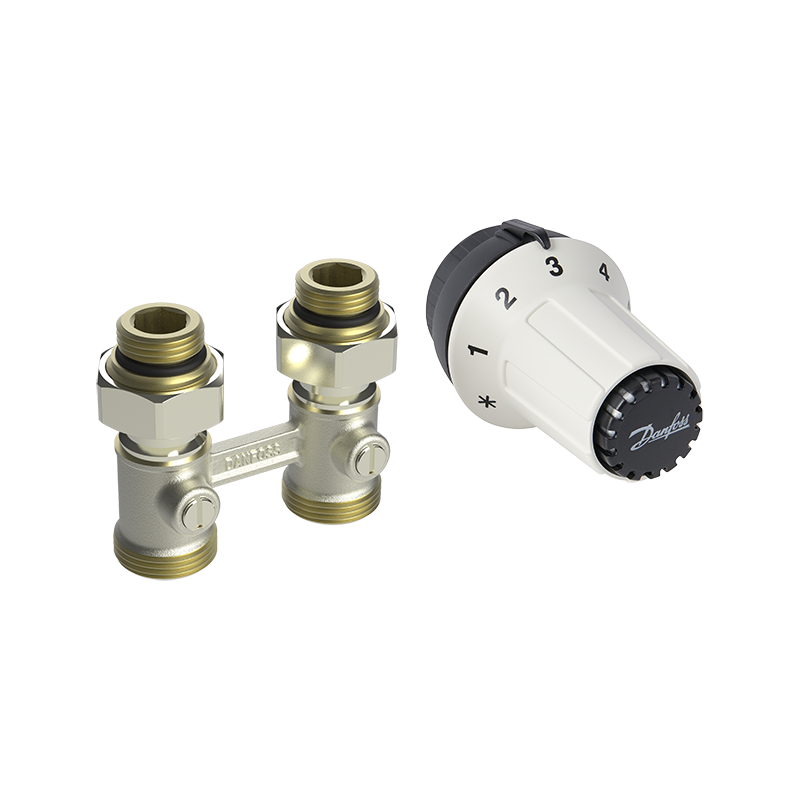 DANFOSS ZESTAW TERMOSTATYCZNY 1/2 PANDA RAS-C PROSTY | Grzejniki ...